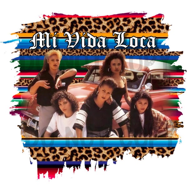 Mi Vida Loca Svg - Etsy