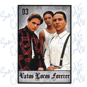 Vatos Locos Forever Heat Transfer Vinyl PHYSICAL PRODUCT - Etsy