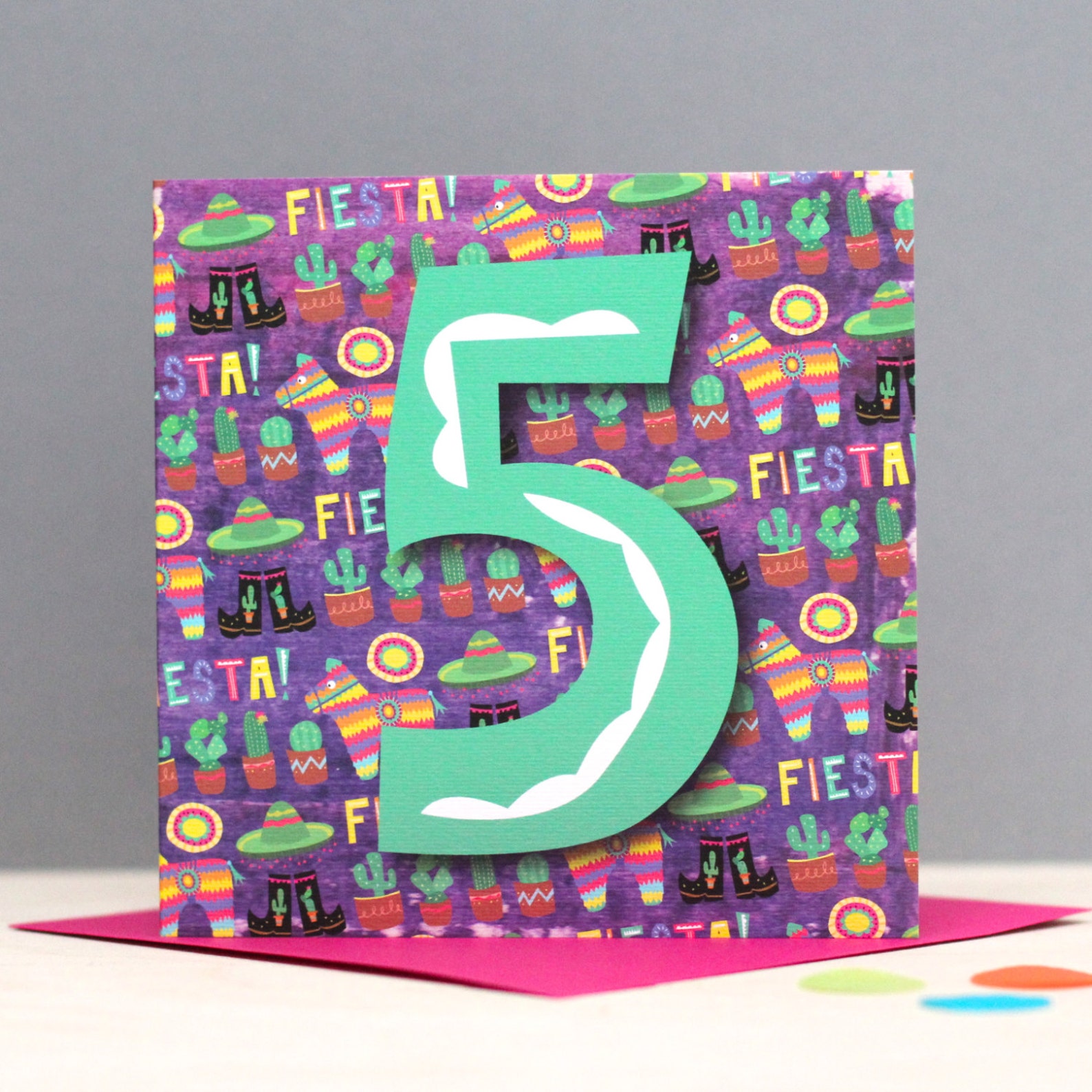 5th Birthday Card Fifth Birthday you Are 5 Card for 5 | Etsy