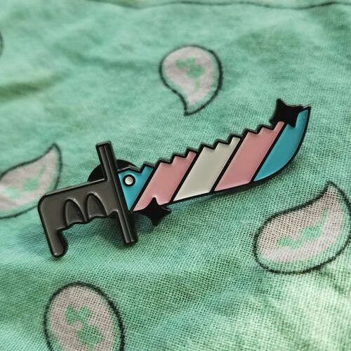 Trans Pride Male/masc Enamel Pin Set | Etsy