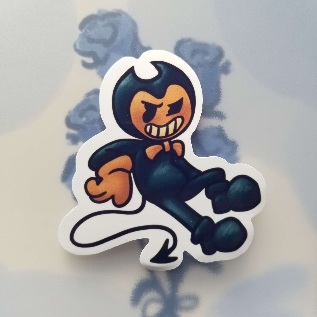 Bendy Sticker - Etsy