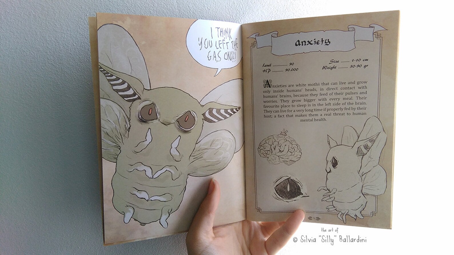 The Human Bestiary EBOOK Digital Comic Artbook Creepy - Etsy