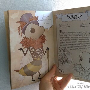 The Human Bestiary EBOOK Digital Comic Artbook Creepy - Etsy