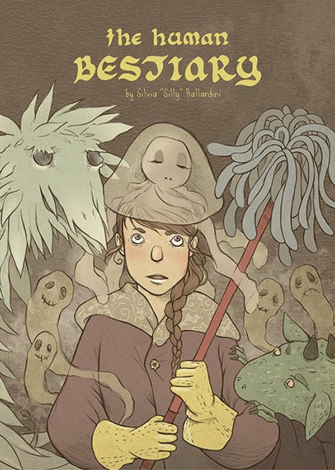 The Human Bestiary EBOOK Digital Comic Artbook Creepy - Etsy