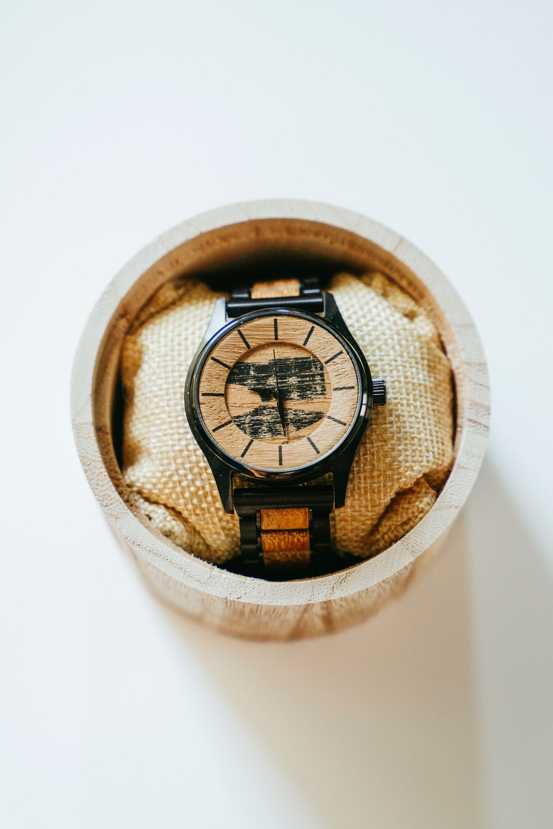 Limited Edition 1965 CCM Hockey Stick Watch – Black Steel & Wood - Etsy