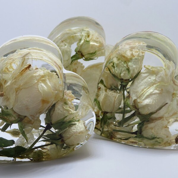 Flower Paperweight - Etsy