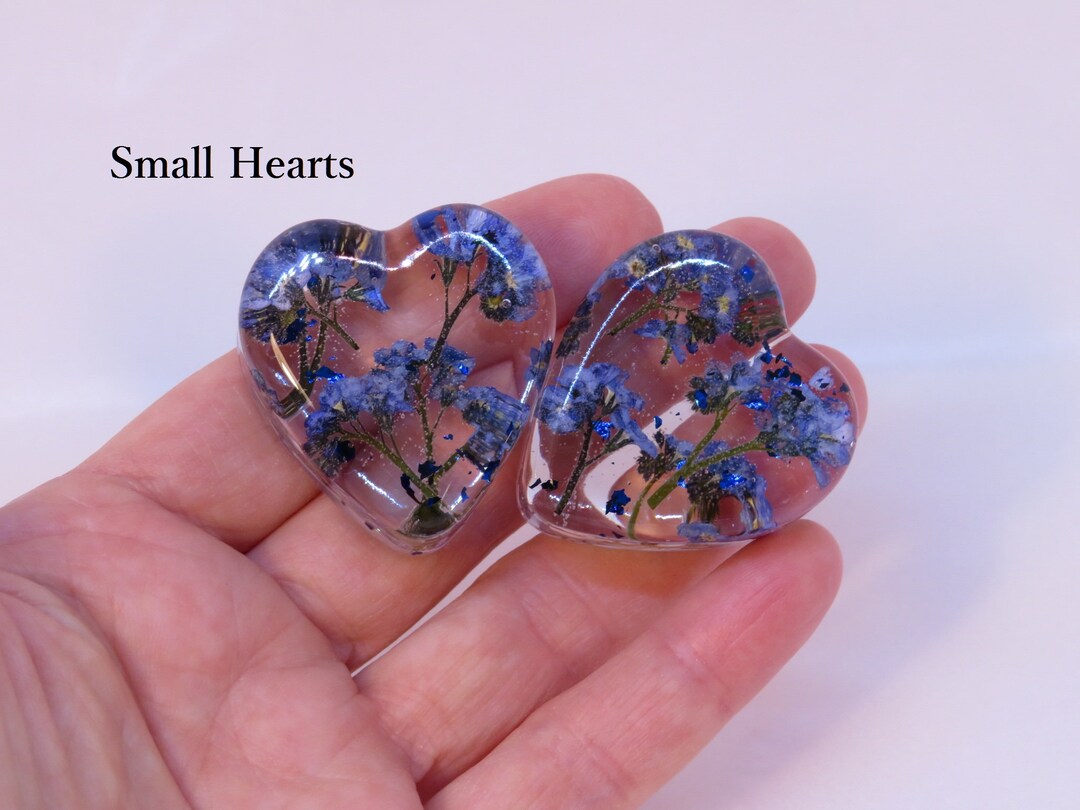 Forget Me Not Forget Me Not Heart Keepsake Personalised - Etsy