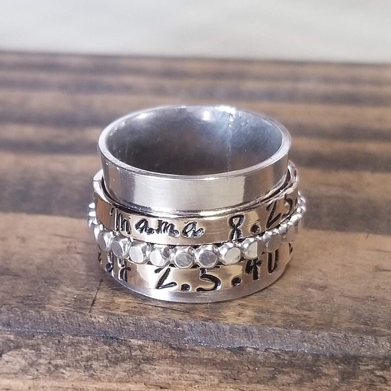 Spinner Rings - Etsy