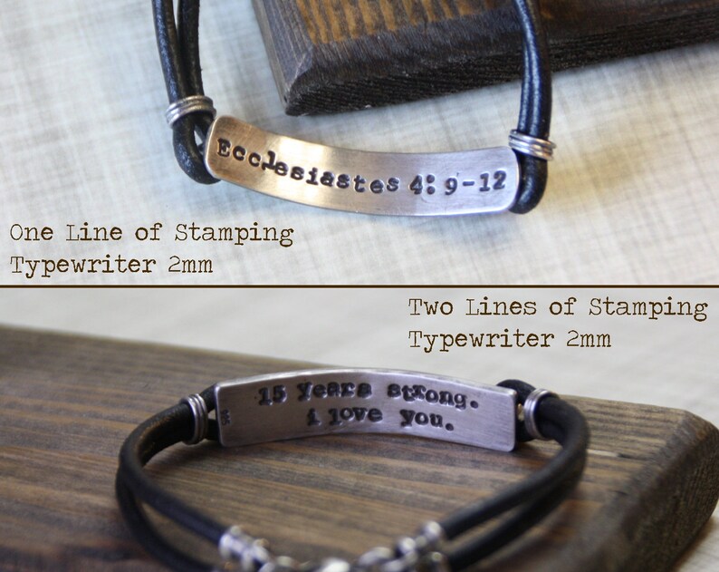 Men's Cross Bracelet Sterling Silver Bar Copper Cross - Etsy