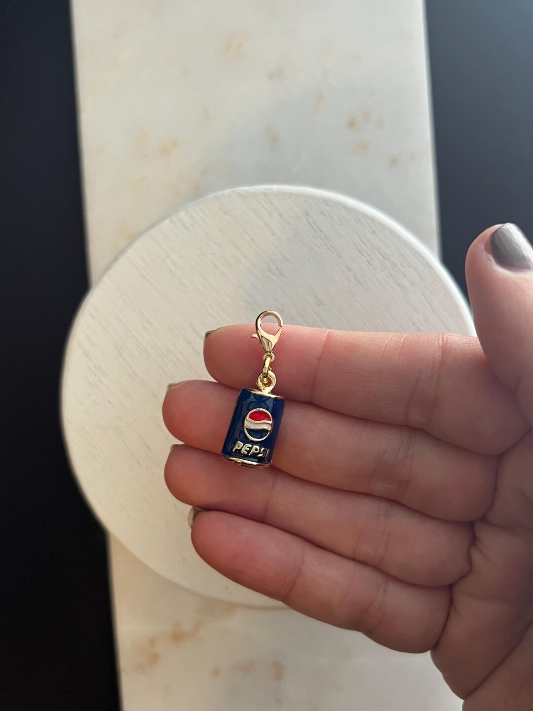 Gold Charm-pepsi Can - Etsy