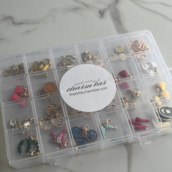 Charm Bracelet Kit - Etsy