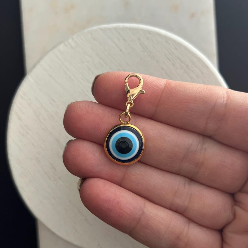 Evil Eye Charm - Etsy