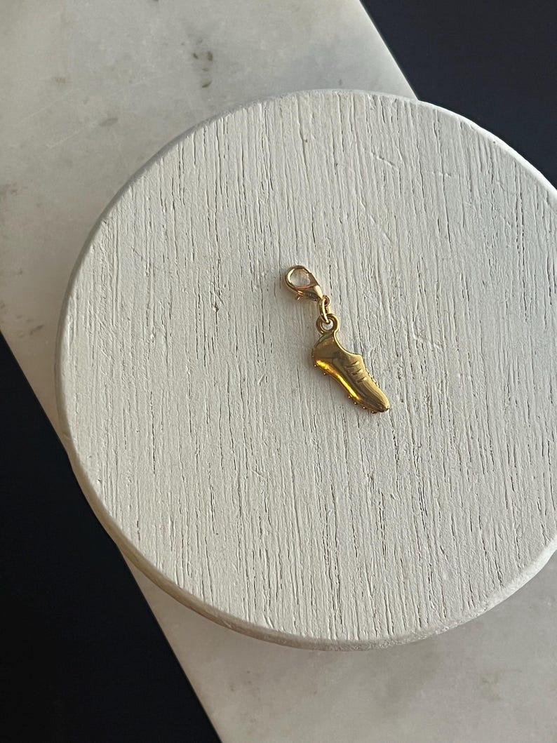 Gold Charm- Trainer/running Shoe/sneaker - Etsy