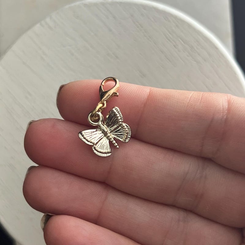 Butterfly Clasps - Etsy