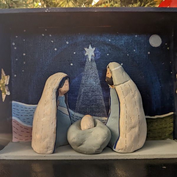 Unique Nativity - Etsy