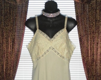 Yellow full slip | Etsy