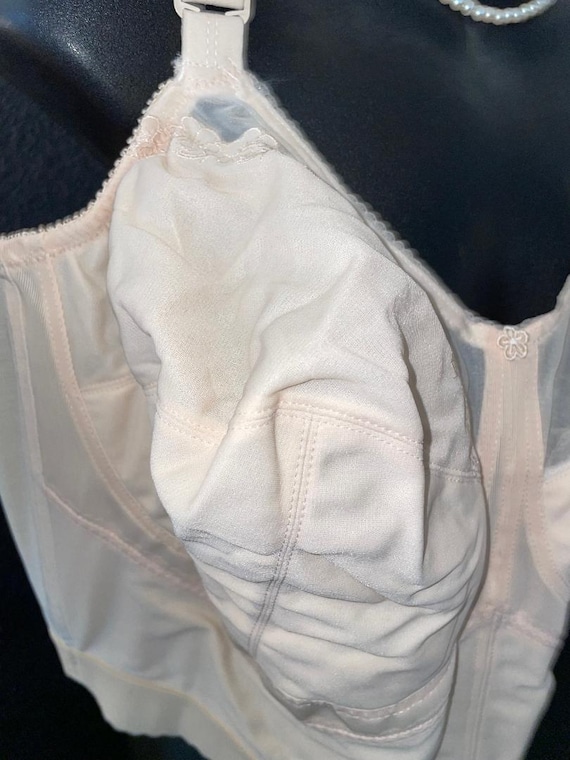 Rare Boxed Vintage 1960-70's GOSSARD Longline Beige B… - Gem