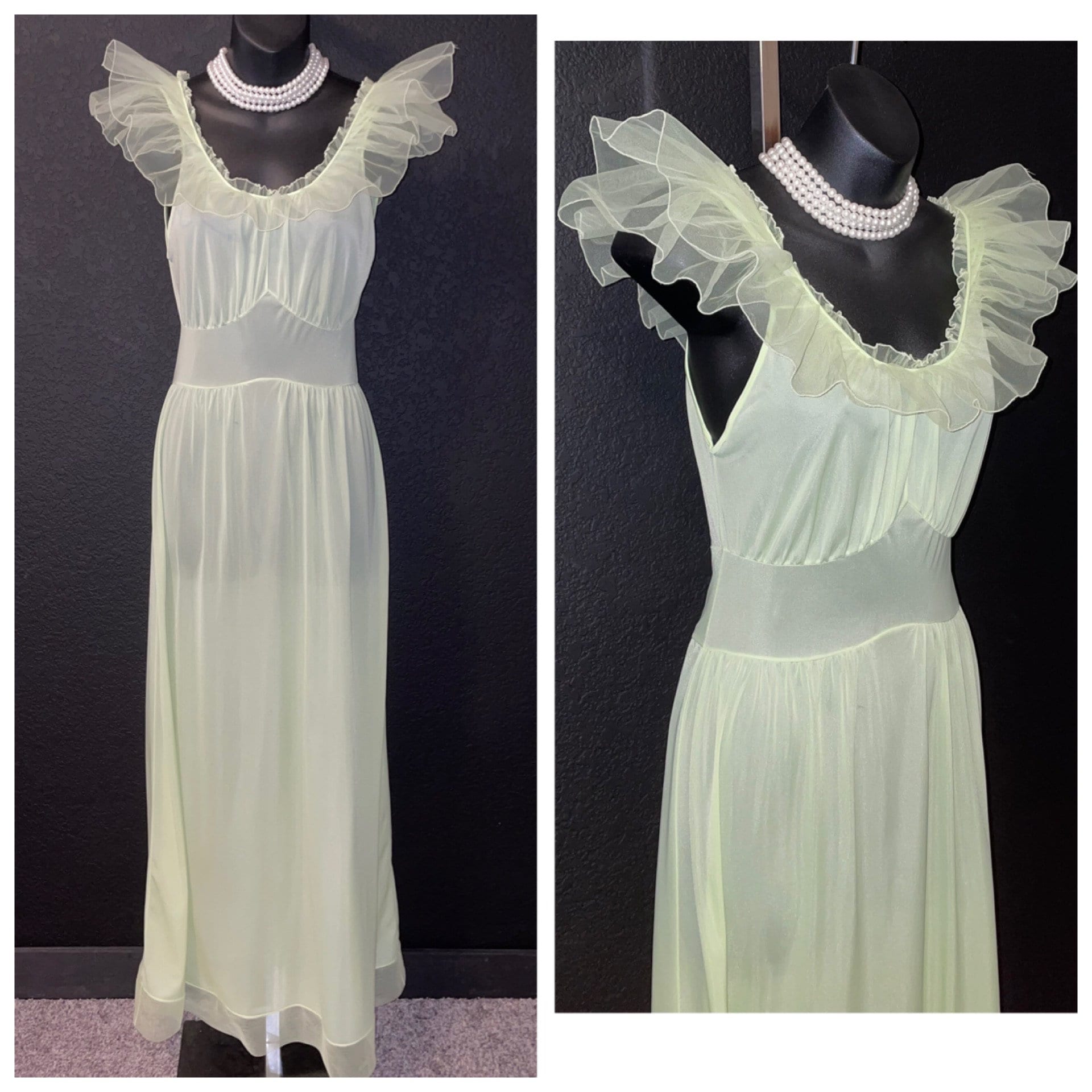 Exclusive Collection Magnificent Vintage 1950's VAN RAALTE sheerio ...