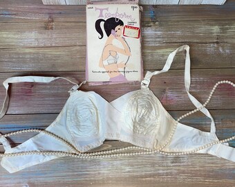 Circle Stitch Bra - Etsy