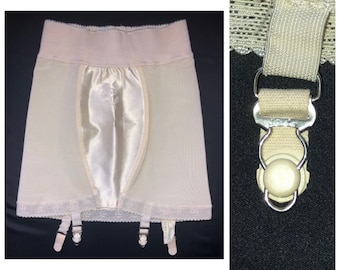 Satin Panel Girdle - Etsy