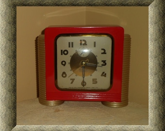 Art Deco Clock - Etsy