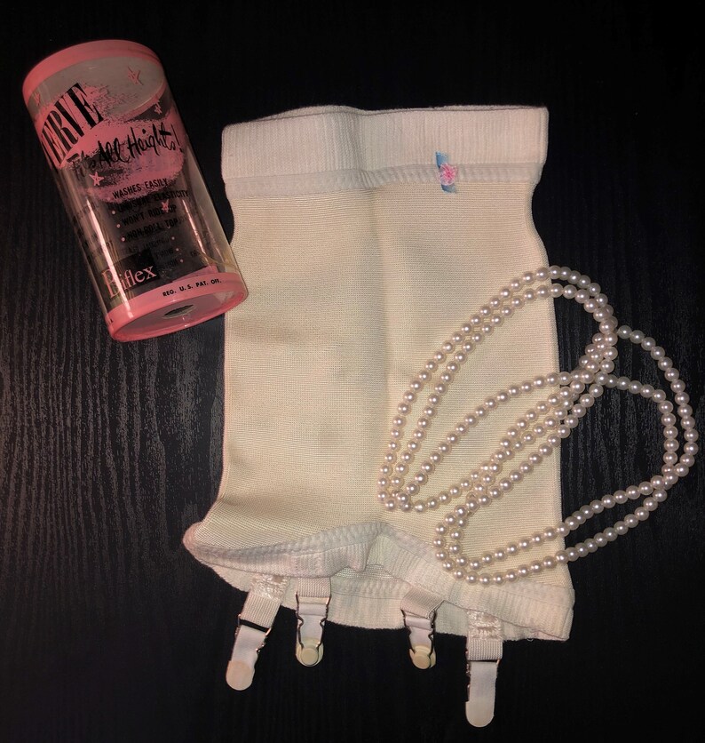 OLD STORE STOCK Extremely Rare Vintage 1950's verve Open Bottom Girdle ...