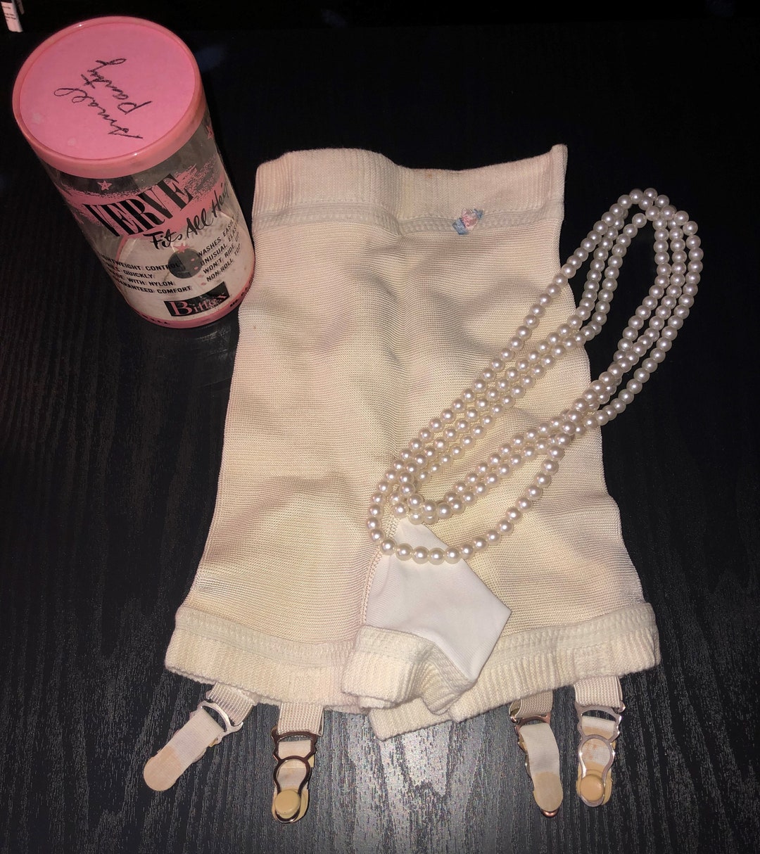OLD STORE STOCK - Extremely Rare Vintage 1950's "verve" Panty Girdle W ...