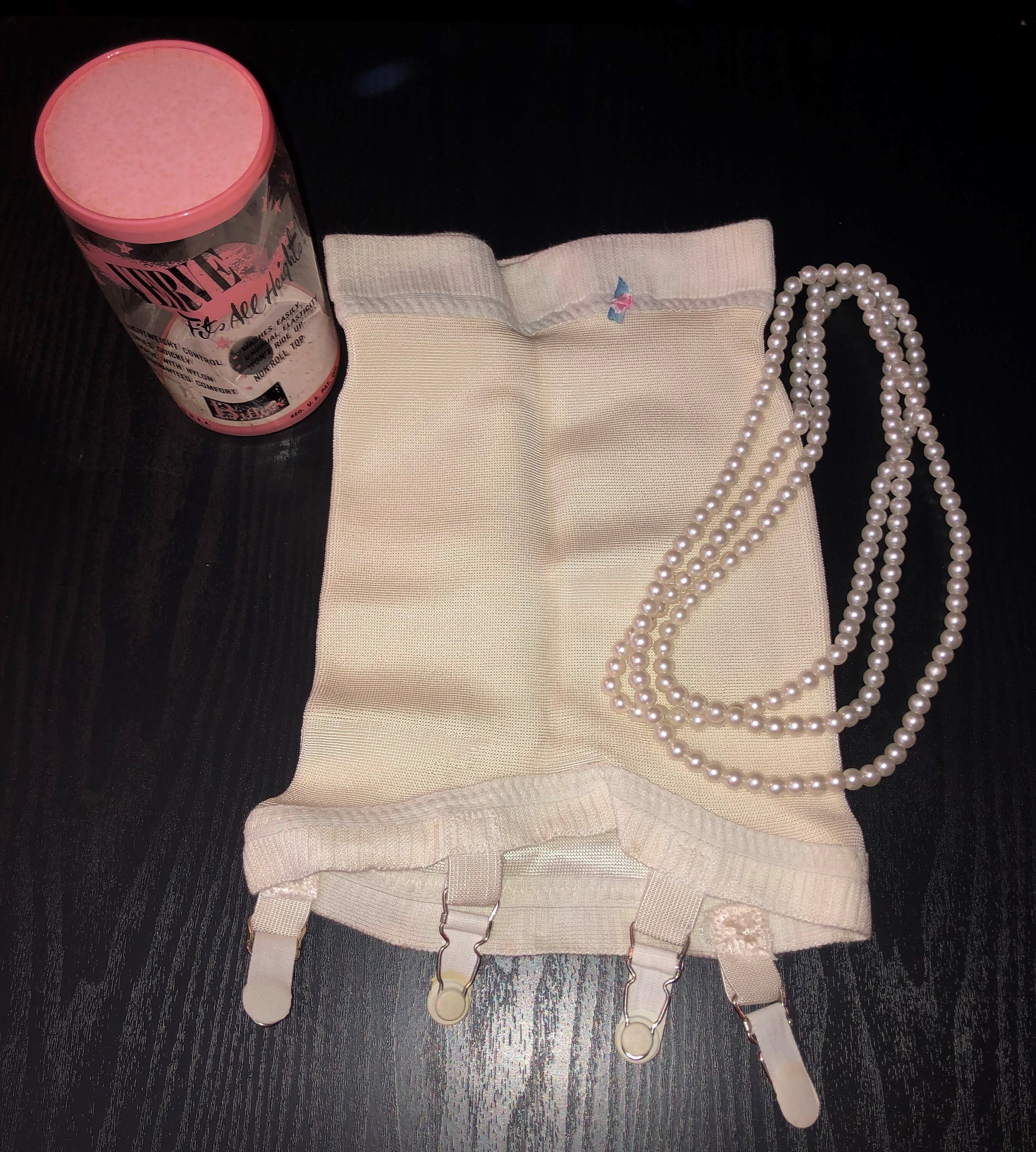 OLD STORE STOCK Extremely Rare Vintage 1950's verve Open Bottom Girdle ...