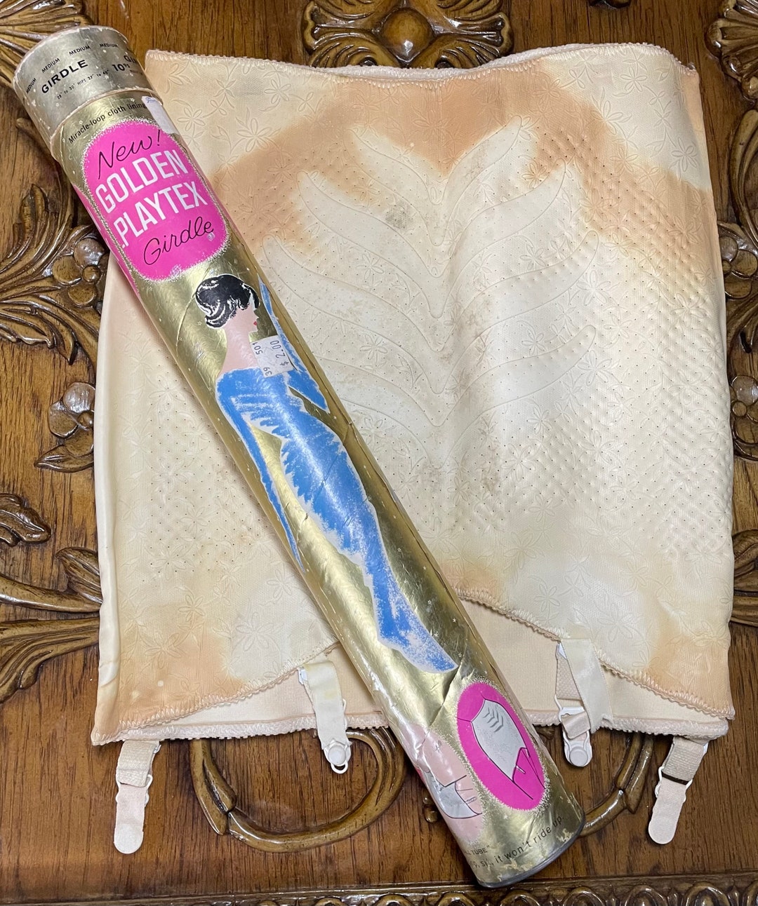 Extremely Rare Vintage 1950's Playtex Perforated Rubber OB - Etsy