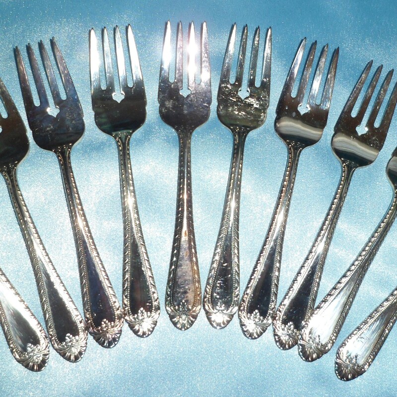Silverplate Forks - Etsy