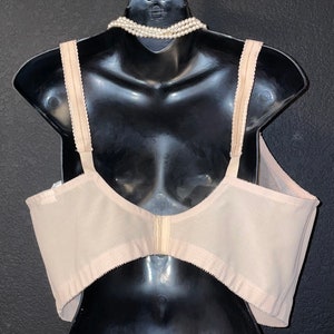 Vintage Honey Beige 1970's GODDESS Lace Cup Full Figure Bra 48E - Etsy