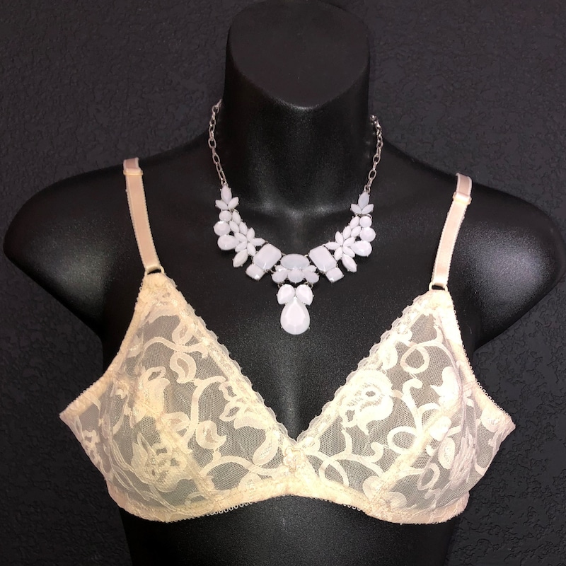 No Cup Bra - Etsy
