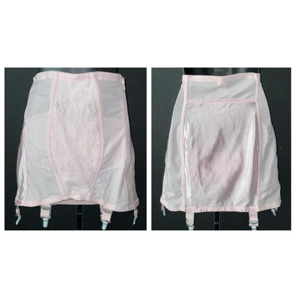 Girdle Open Bottom 6 Garters Etsy