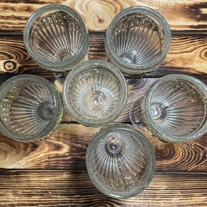 Vintage Elegant Filigree Heavy Glass Nostalgic Malt Shop Drinking ...