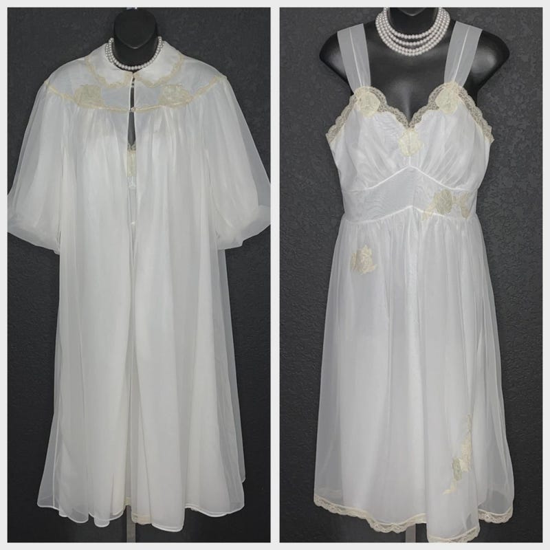 Peignoir Set - Etsy
