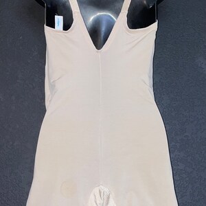 Vintage 1970-80's SUBTRACT Beige Split Crotch Body Shaper Girdle W ...