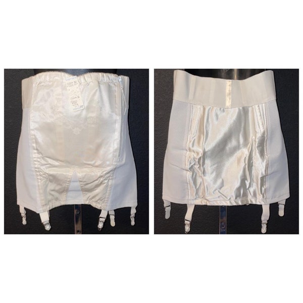 Satin Panel Girdles - Etsy