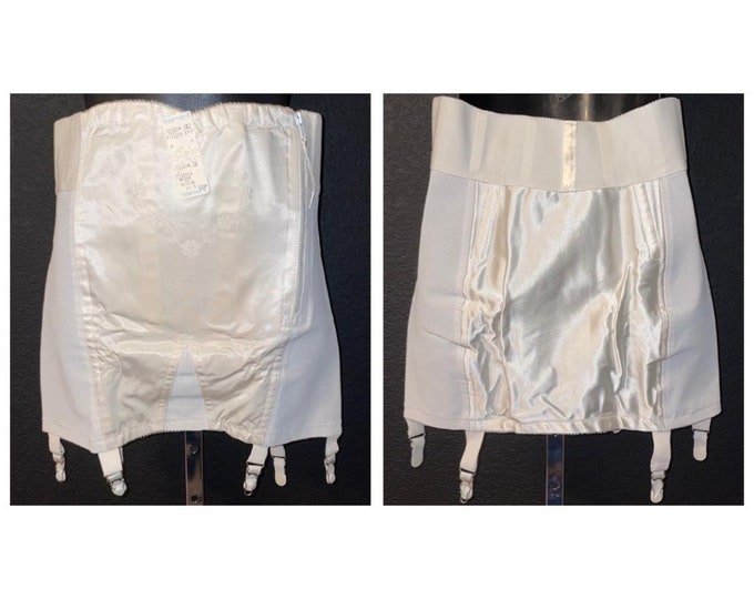 Exclusive Collection Fantastic Near Perfect Vintage 1950s Nos Warners Le Gant Ob Girdle W 6