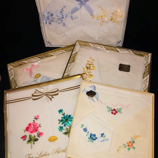Hankie Box - Etsy