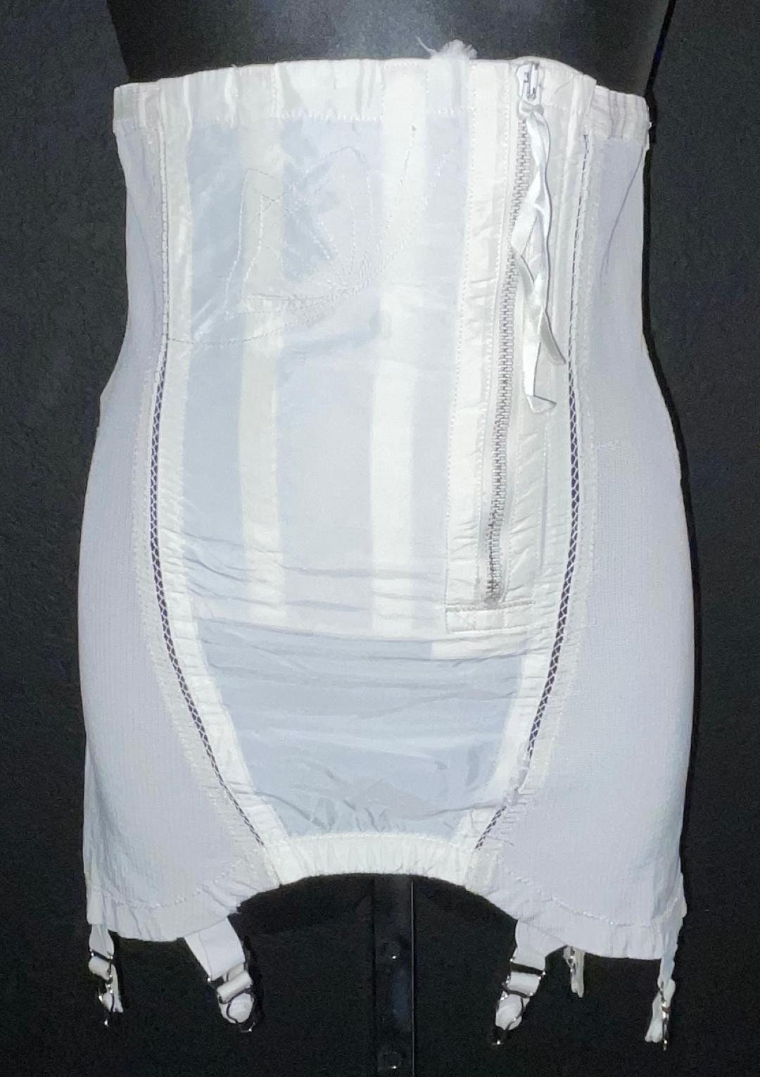 Vintage 1950's FORMFIT Open Bottom OB Power Girdle W/ 6 Garters 30 - Etsy