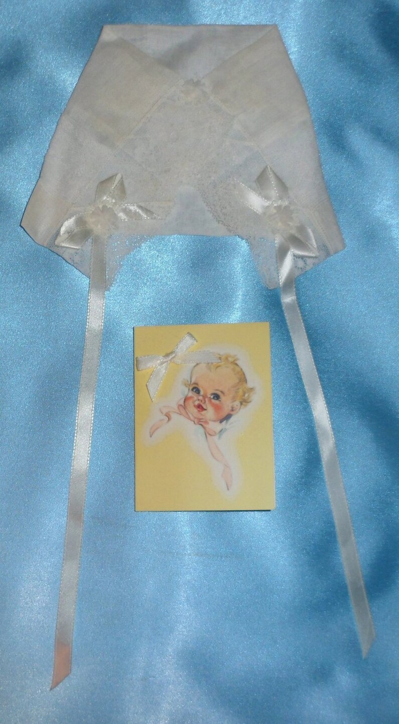 Rare & so Adorable Vintage 1950's magic Hanky - Etsy
