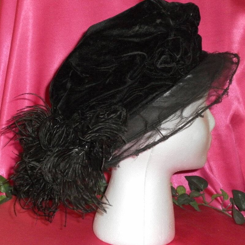 Victorian Hat - Etsy