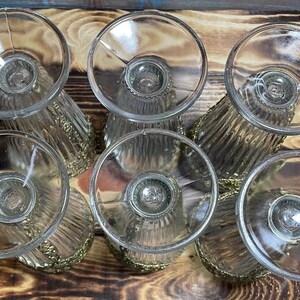 Vintage Elegant Filigree Heavy Glass Nostalgic Malt Shop Drinking ...