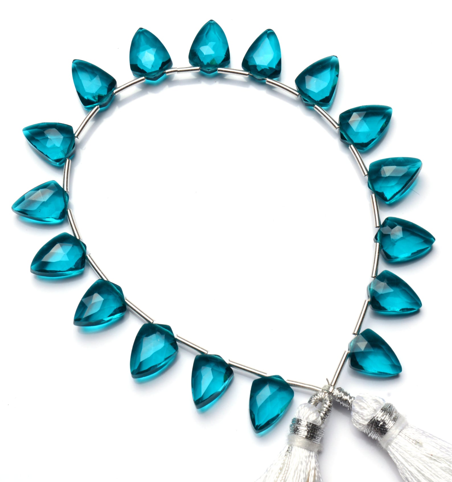 Green Apatite Color Hydro Quartz Faceted 10x7MM Approx Size | Etsy