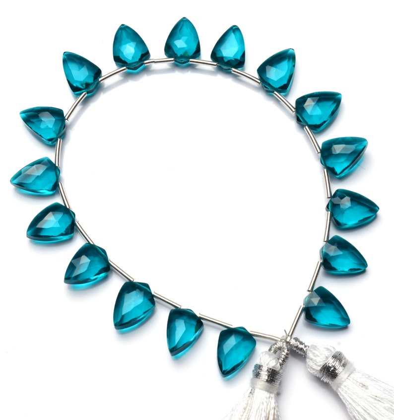 Green Apatite Color Hydro Quartz Faceted 10x7MM Approx Size | Etsy