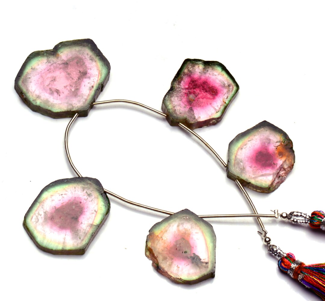Natural Gem Super Quality Very Rare Gem Bicolor Watermelon Tourmaline ...