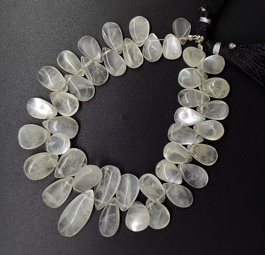 Natural Ceylon Moonstone From Sri Lanka, 9x6 to 17x9 Mm Size Smooth ...