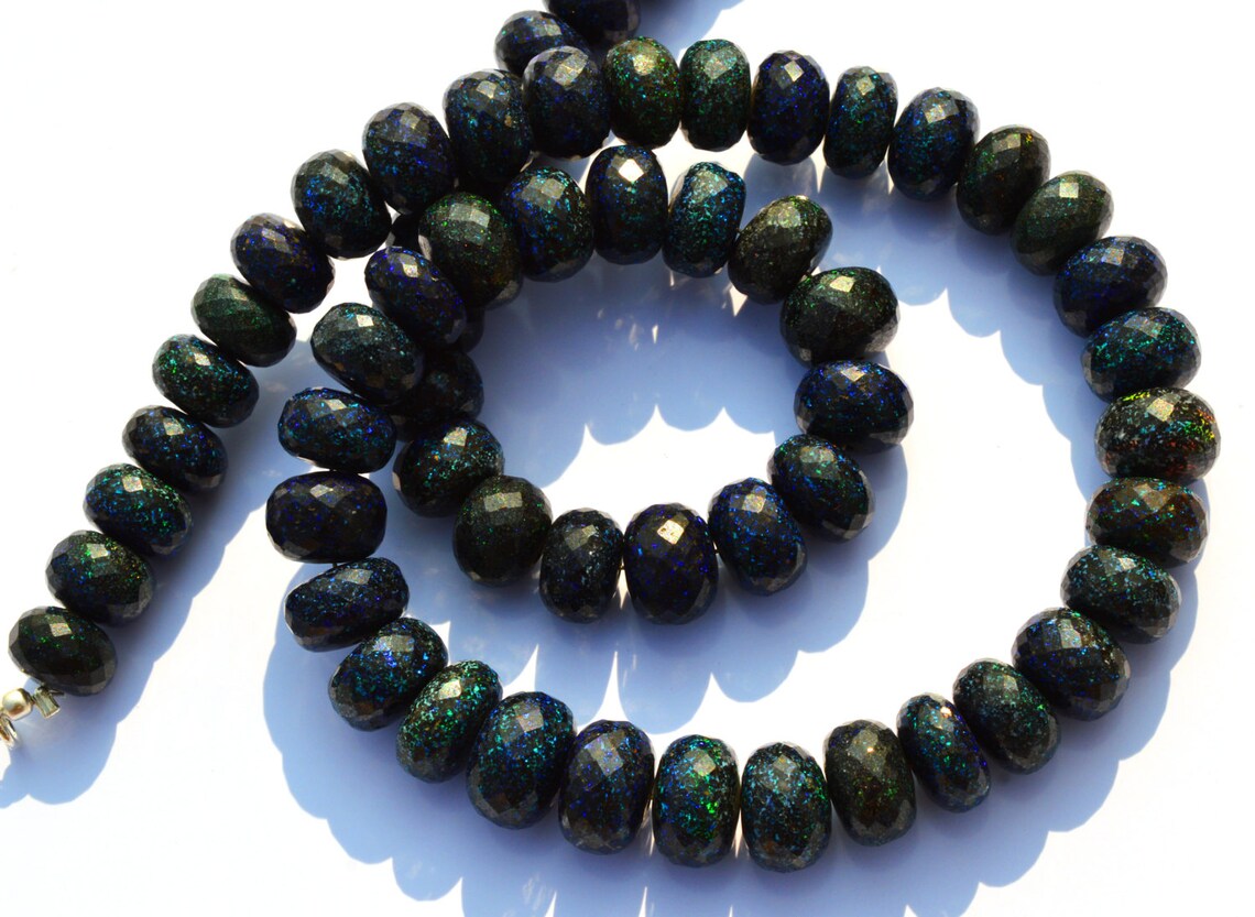 Very Rare Natural Gem Australian Matrix Black Opal Big 10 to | Etsy