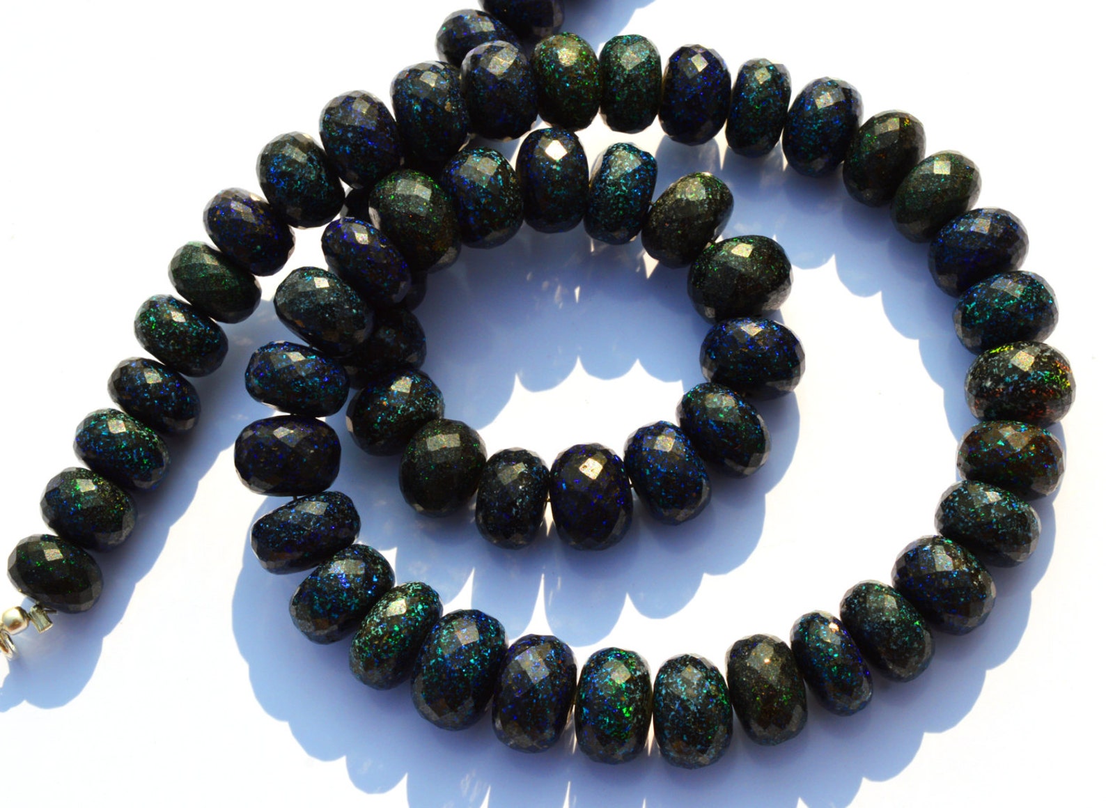 Very Rare Natural Gem Australian Matrix Black Opal Big 10 to | Etsy