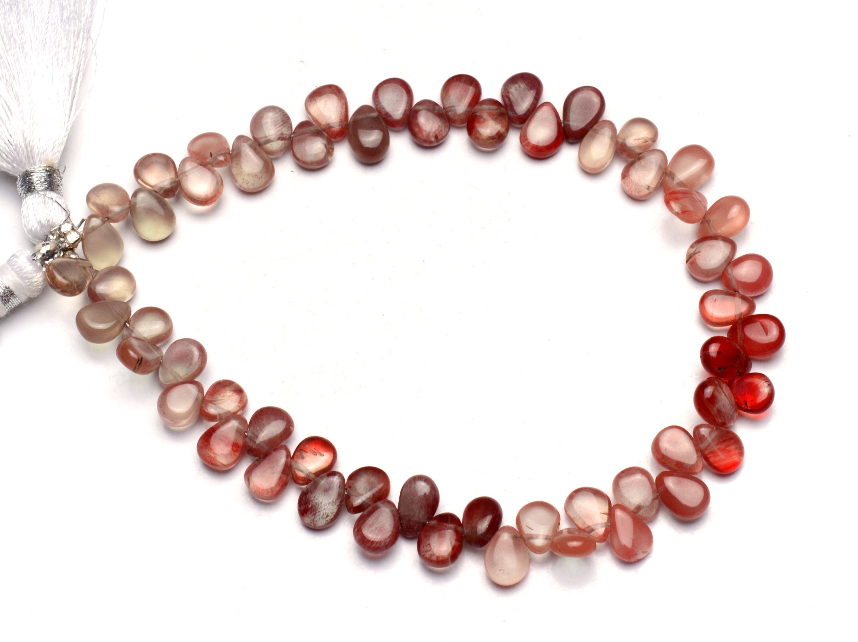 Natur geicher Stein andesin Labradorit glatte Birne Form - Etsy.de